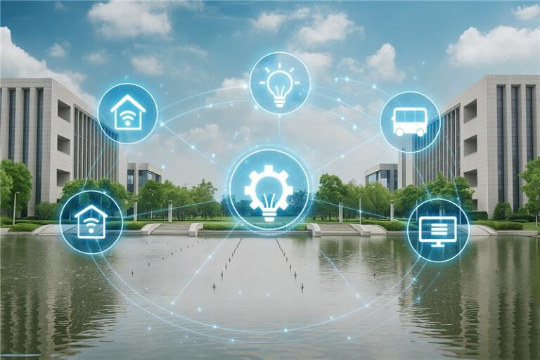 Smart Campuses Connected Sustainable Intelligent