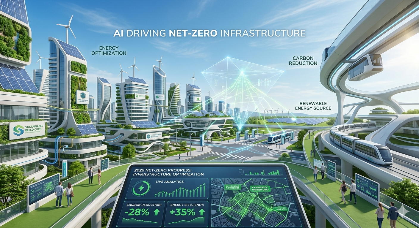 AI for Net-Zero Infrastructure: Driving Carbon Reduction and Energy ...